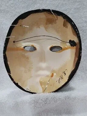 Vintage | Art | Vintage 987 Decorative Art Deco Glossy Ceramic Wall ...
